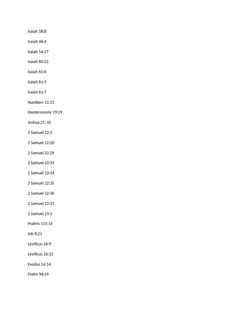 Isaiah 58 - 8-WPS Office | PDF