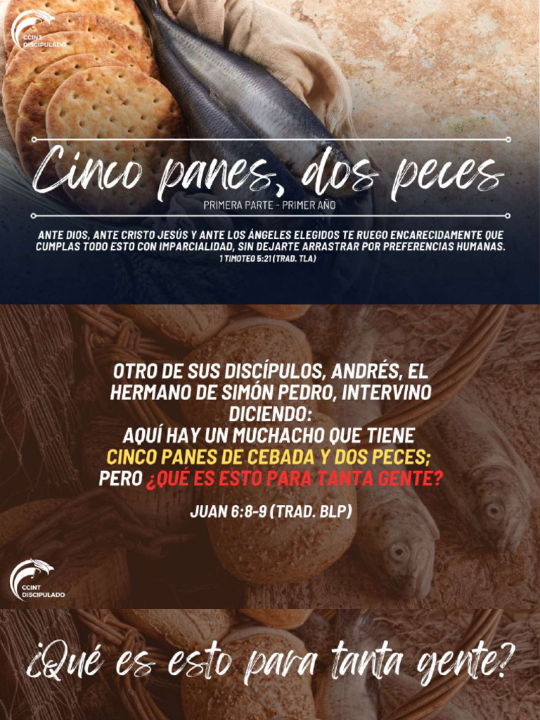 6 Cinco Panes, 2 Peces 1.1 | PDF