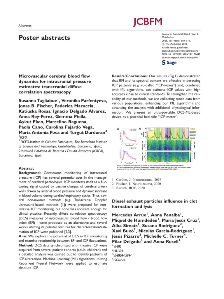 Poster Abstracts | PDF