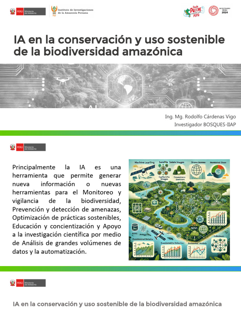03_Rodolfo Cárdenas_ Sesión 2 Curso Redacción Expo IIAP | PDF
