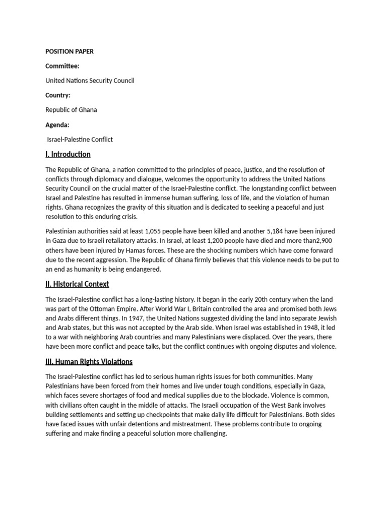 Position Paper | PDF