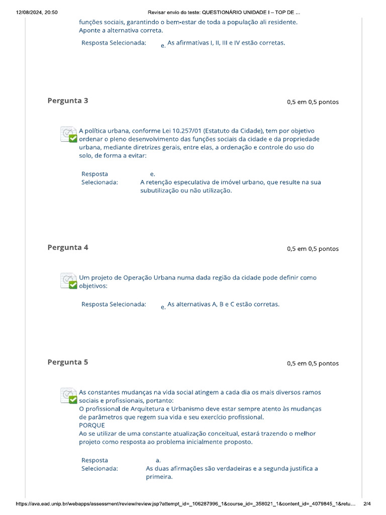 AVA - QUEST 1 Top | PDF