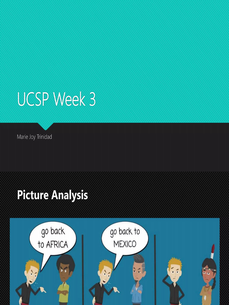 Ucsp Module 3 | PDF