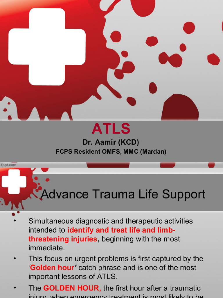 Atls Advance Trauma Life Support PDF | PDF