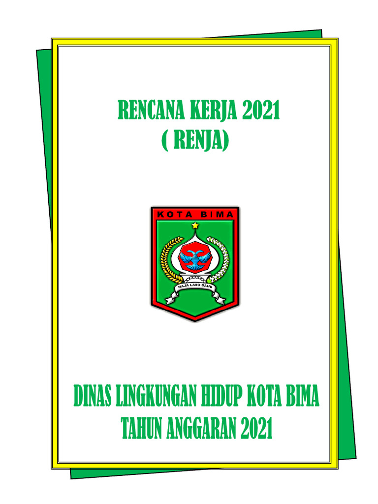 Renja DLH 2021 | PDF