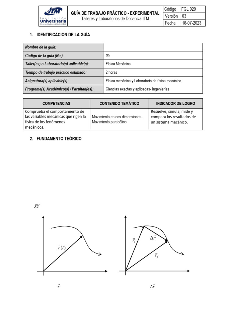 Guia 5 | PDF | Teaching Methods & Materials | Science & Mathematics