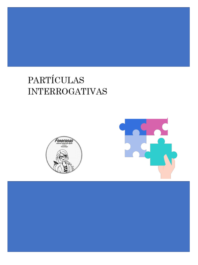 Particulas Interrogativas | PDF