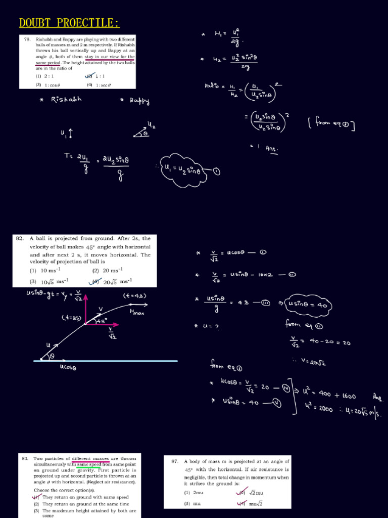 NT Fou 1 Manish Sir 20.08.2024 | PDF