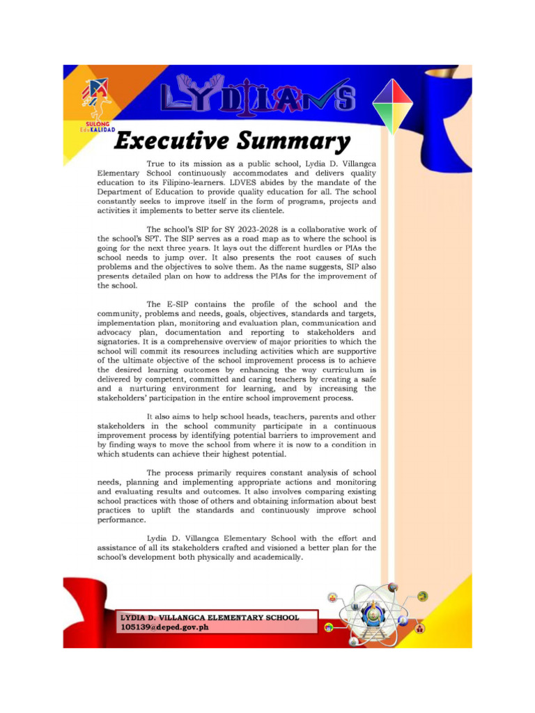 Executive Summary | PDF