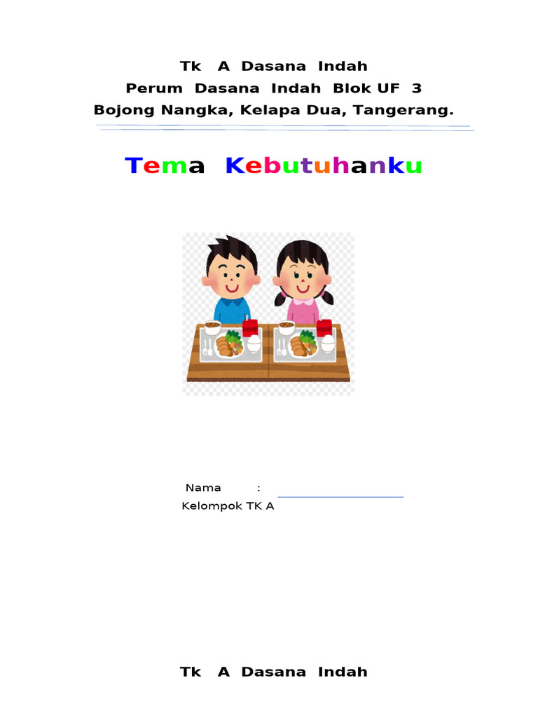 Cover Buku Anak | PDF