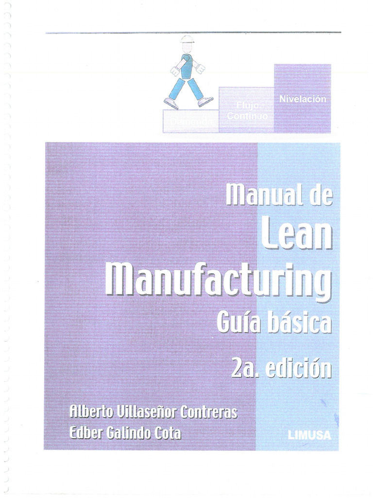 Manual de Lean Manufacturing | PDF