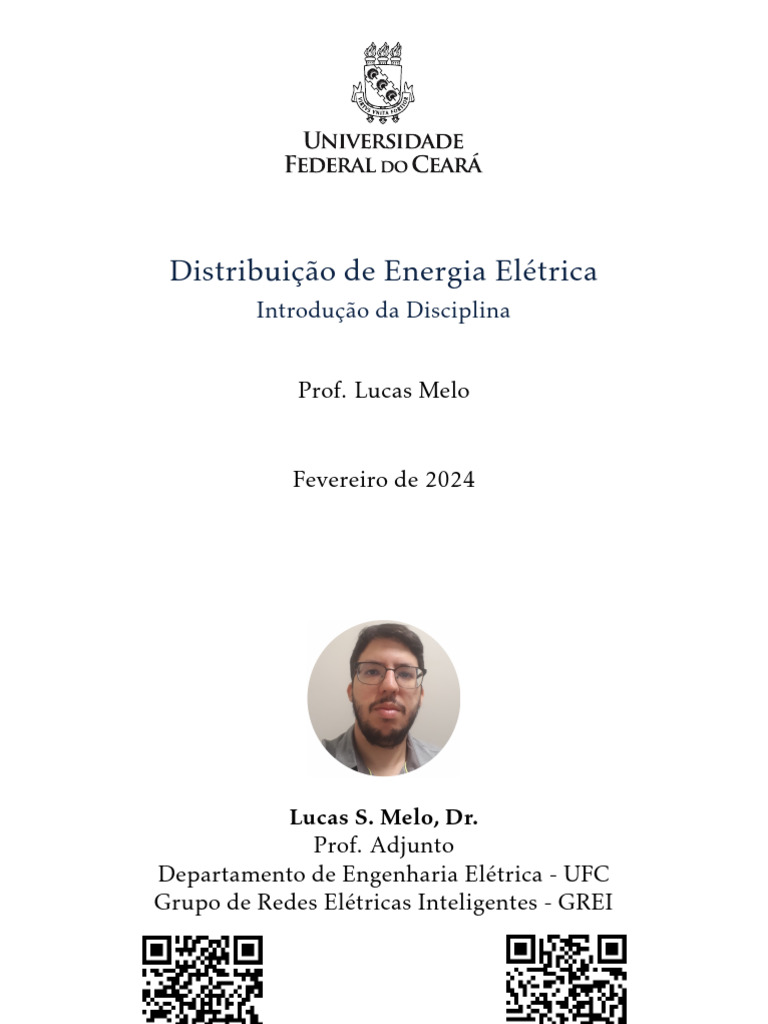 01 Intro To Power Distribution Systems | PDF