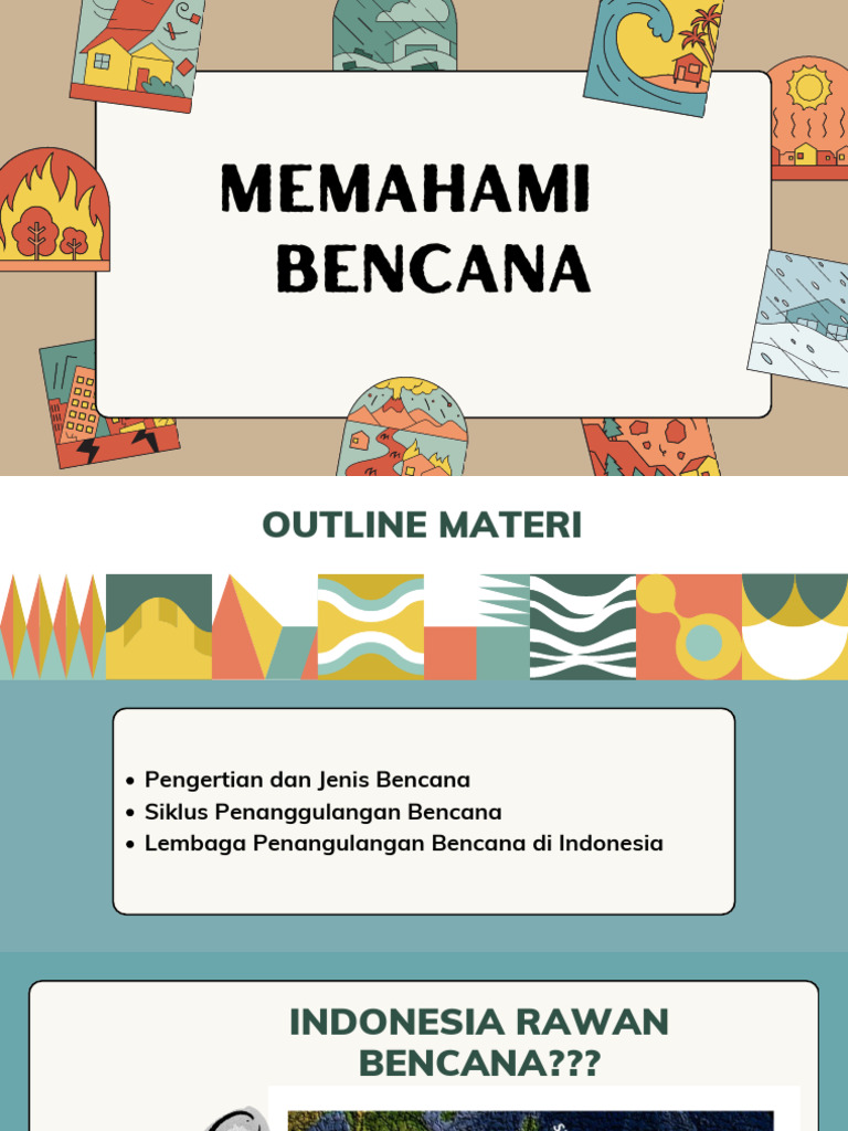 Memahami Bencana | PDF