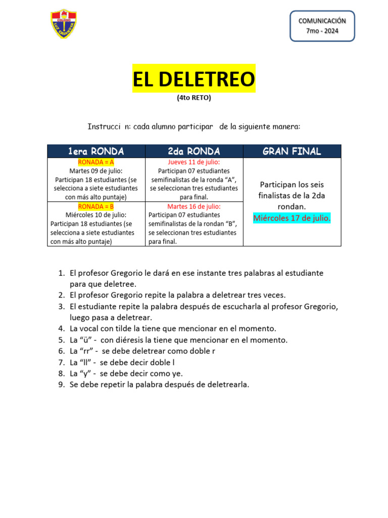 DELETRO | PDF