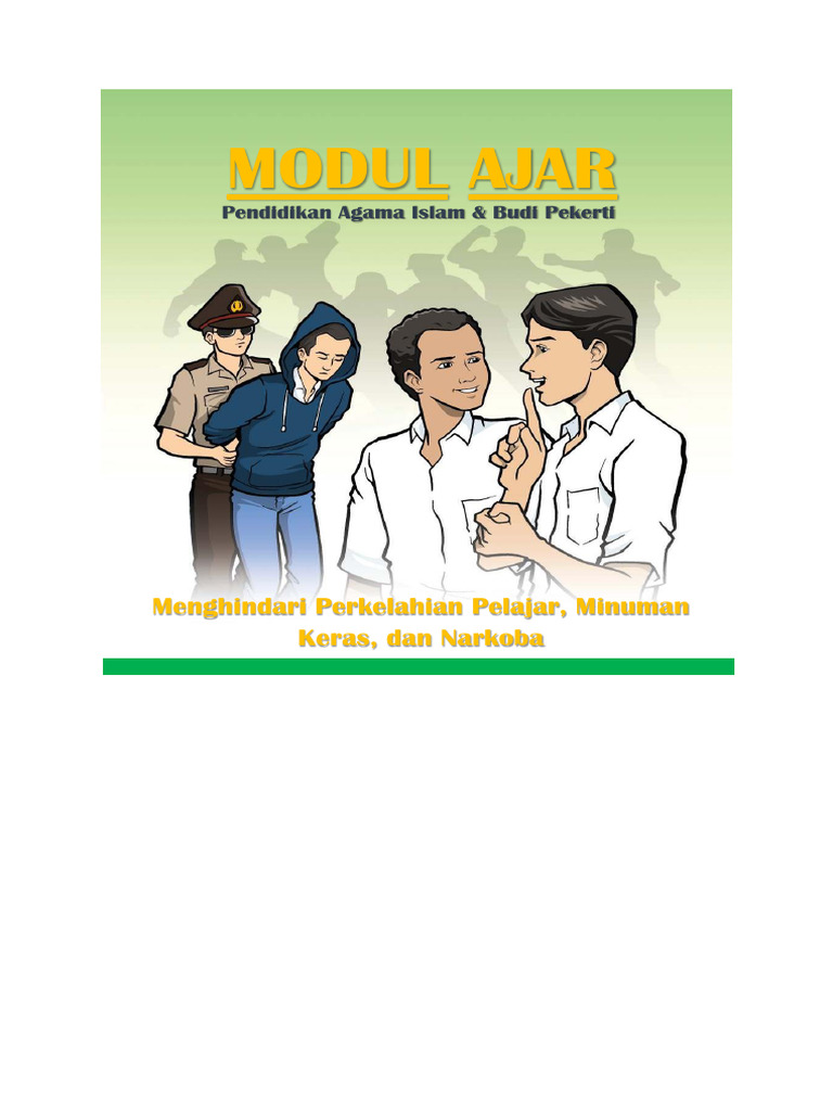 MA BAB 3 Menghindari Perkelahian Pelajar, Minuman Keras, Dan Narkoba | PDF