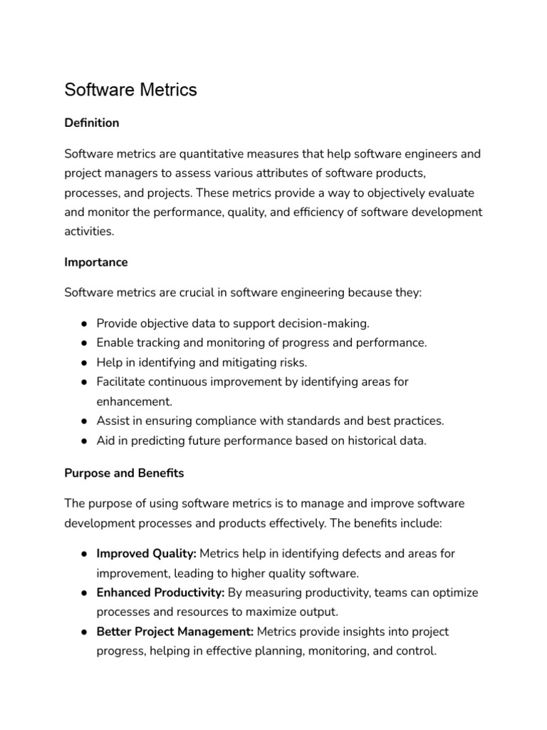 Software Engineering Fundamentals | PDF Software Engineering Fundamentals | PDF