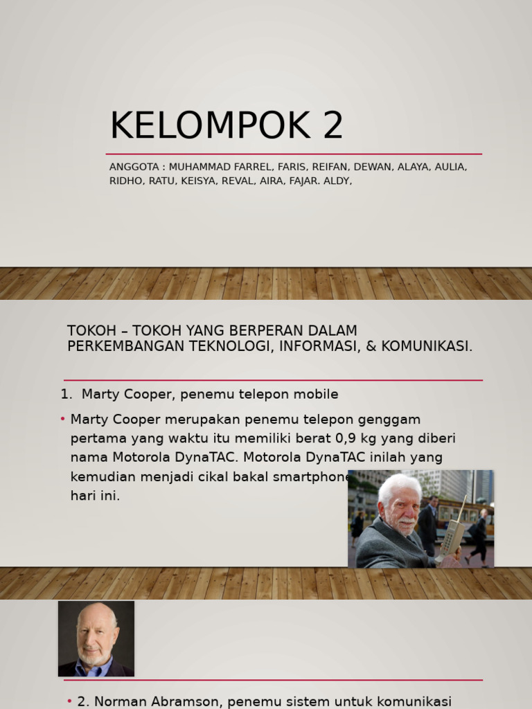 Presentasi Informatika Kel2 | PDF