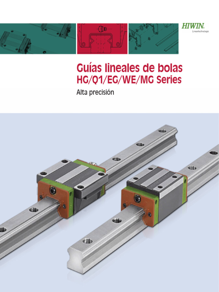 Guias Lineales | PDF