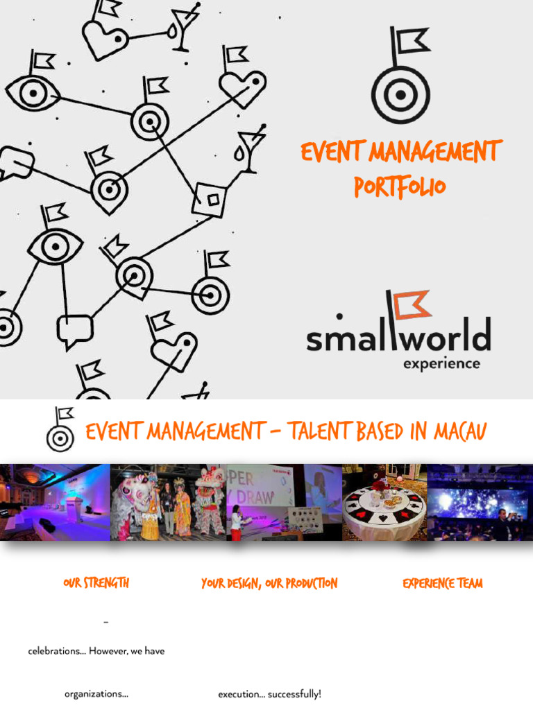 Event Management Portfolio | PDF