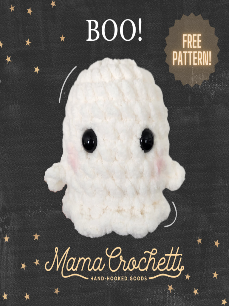 PATTERN Boo The Ghost | PDF