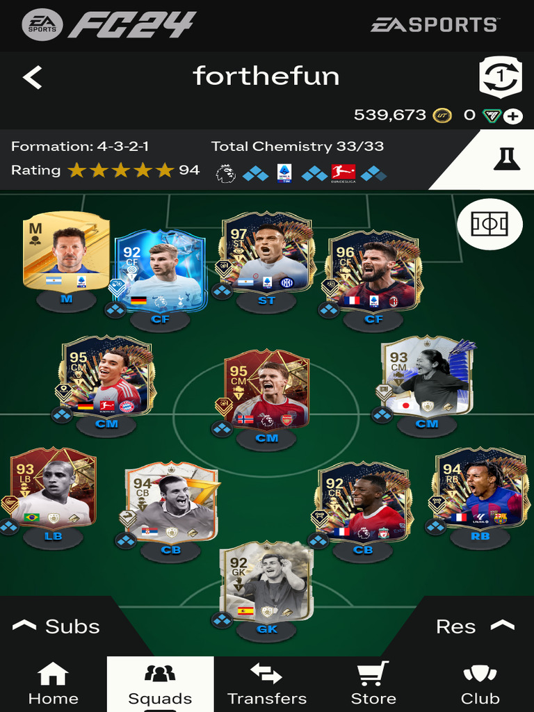FC Ultimate Team Web App - EA SPORTS Official Site | PDF