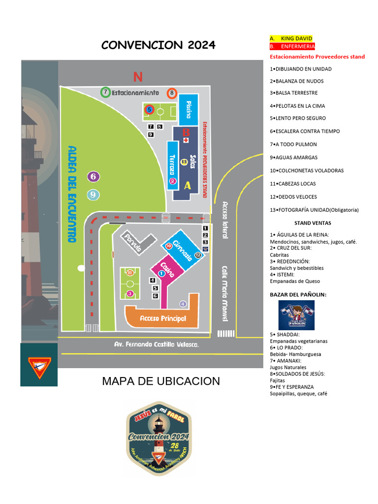 Mapa Convencion Correcto | PDF
