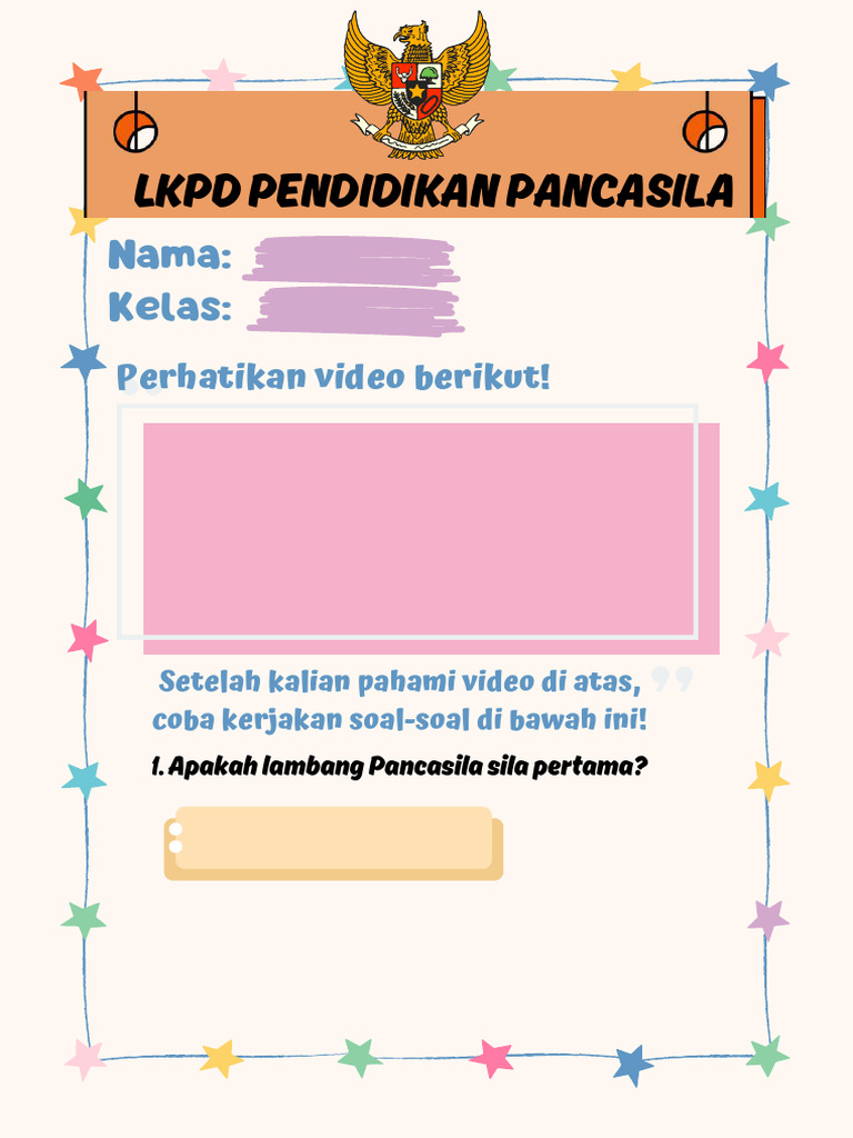 LKPD FIX PANCASILA - Compressed | PDF