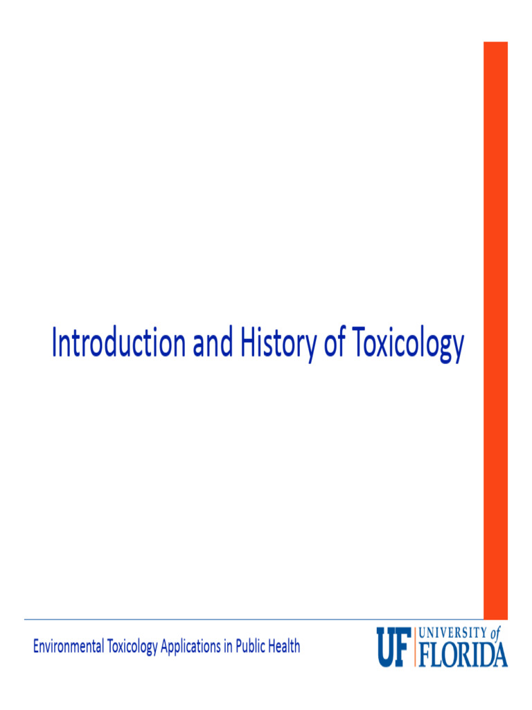 Week 1 - Intro and History Lecture | PDF
