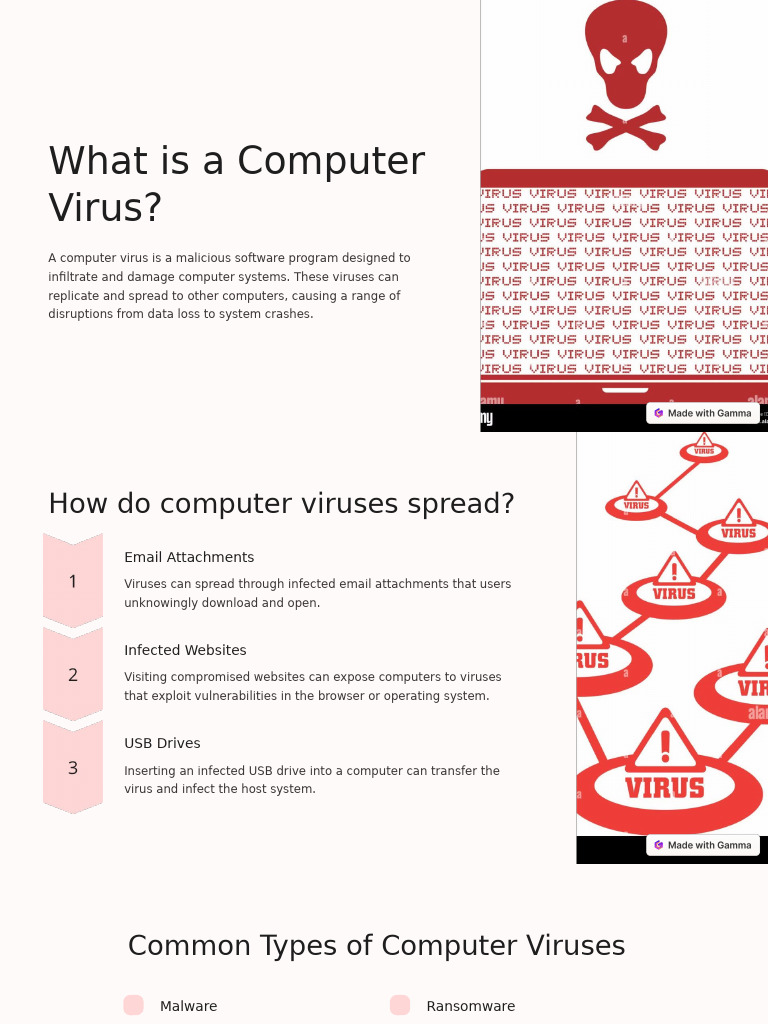 What Is A Computer Virus | PDF