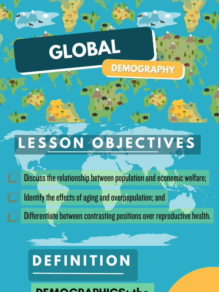 Global Demography | PDF