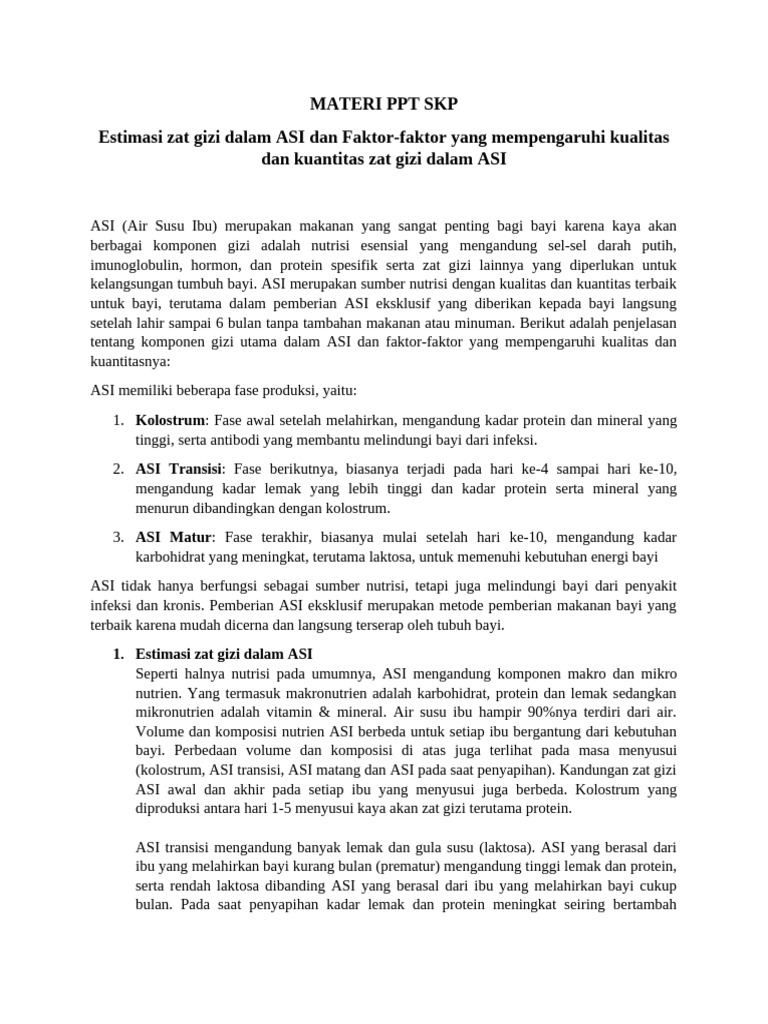 Materi PPT SKP | PDF