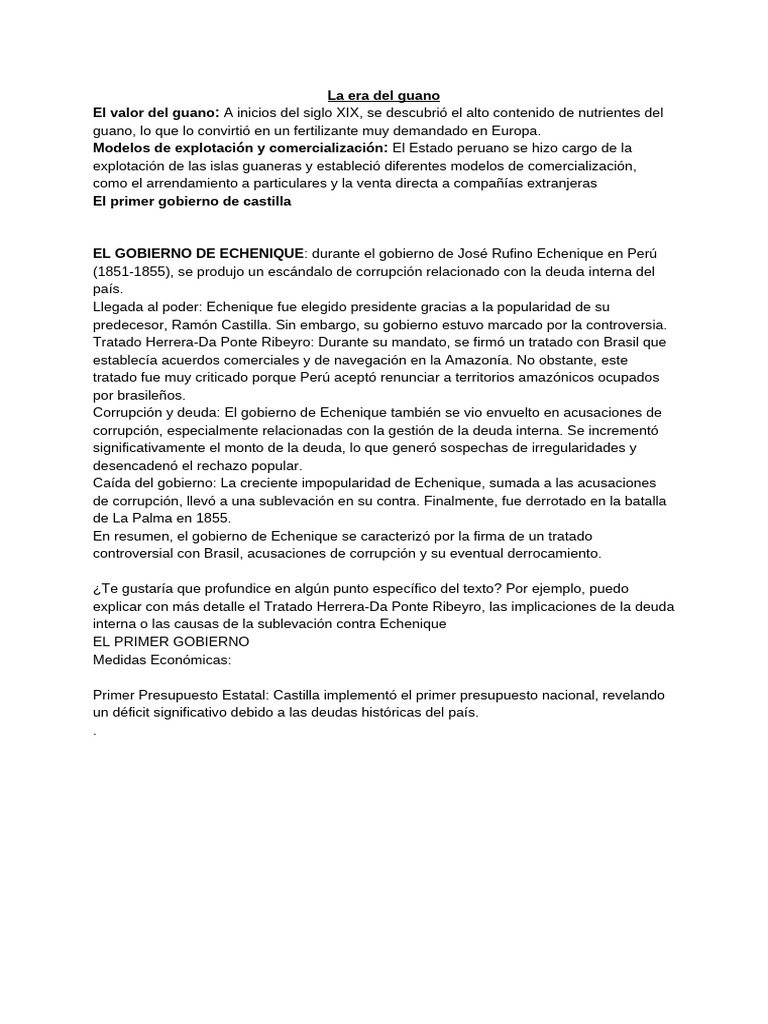 DPCC Guano | PDF | Travel | History