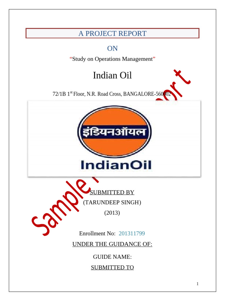 Om Sample Project 2 | PDF