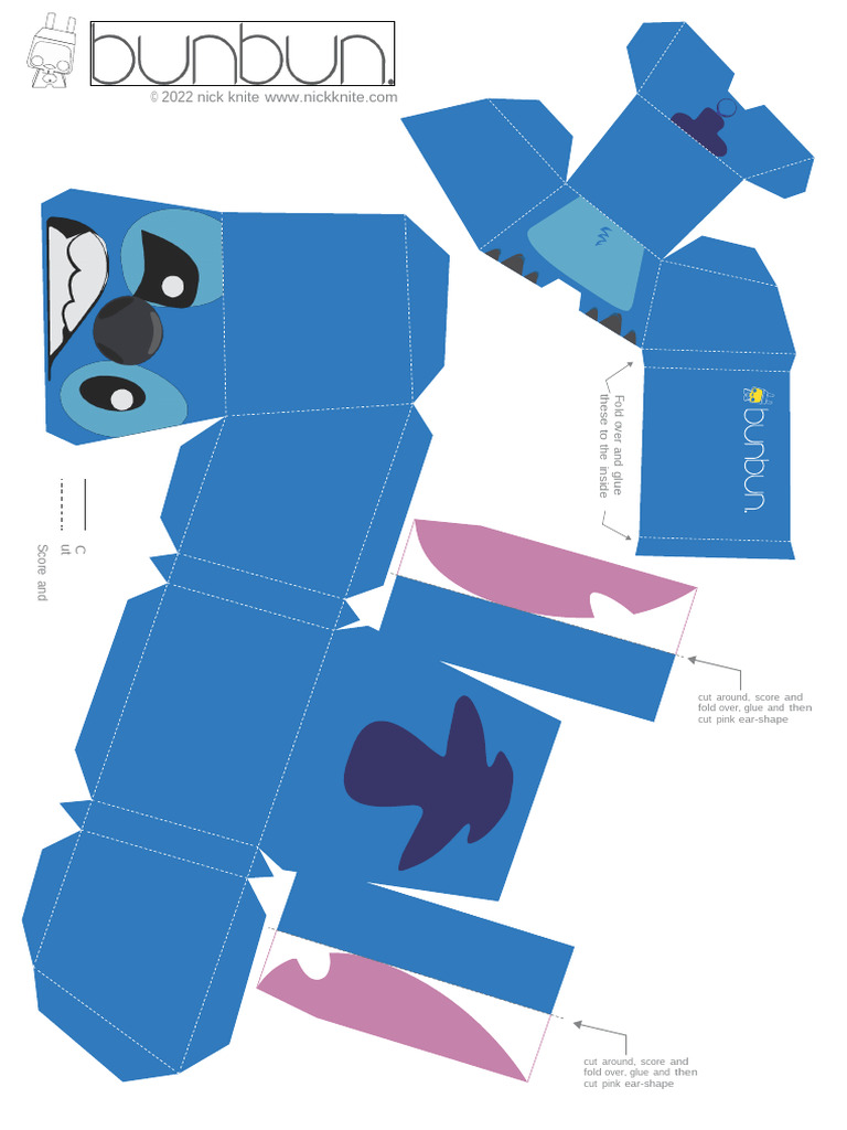 Stitch Papercraft | PDF