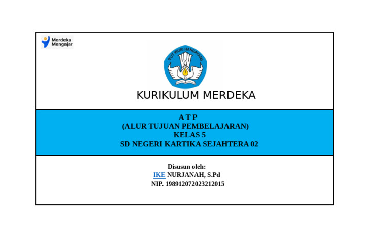 Cover ATP - Kherysuryawan - Id | PDF