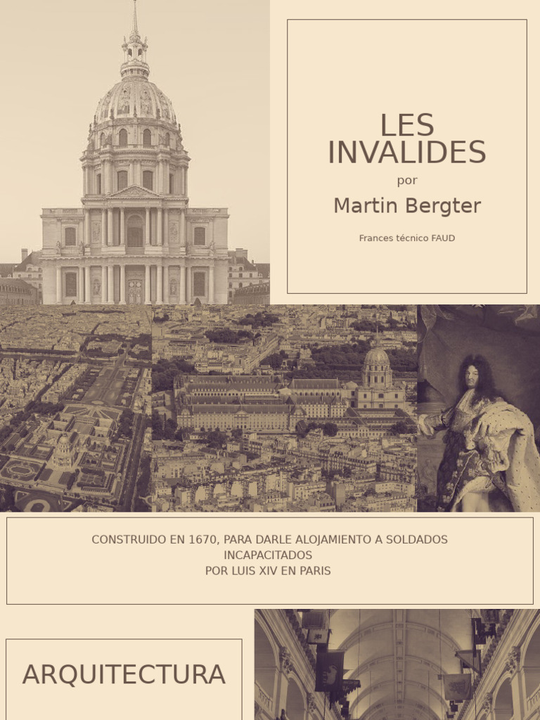 Les Invalides | PDF
