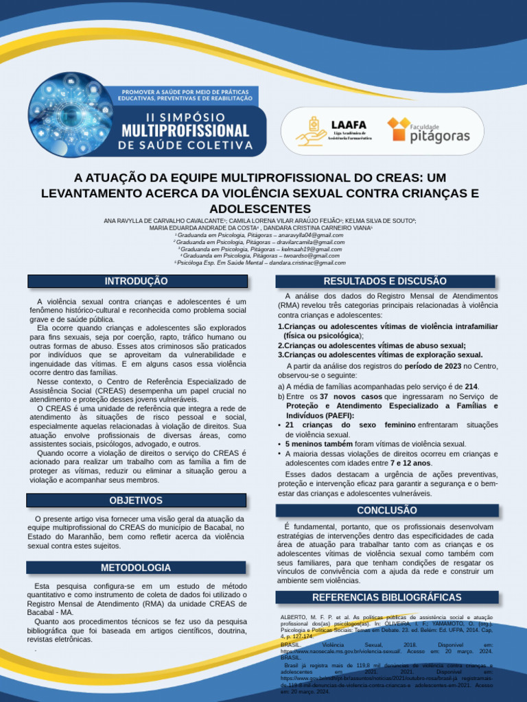 Banner Simposio Creas | PDF