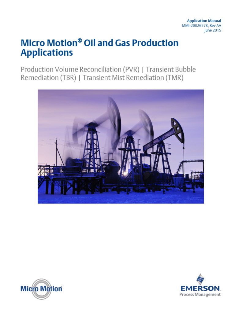 Emerson Coriolis Application | PDF | Density | Water