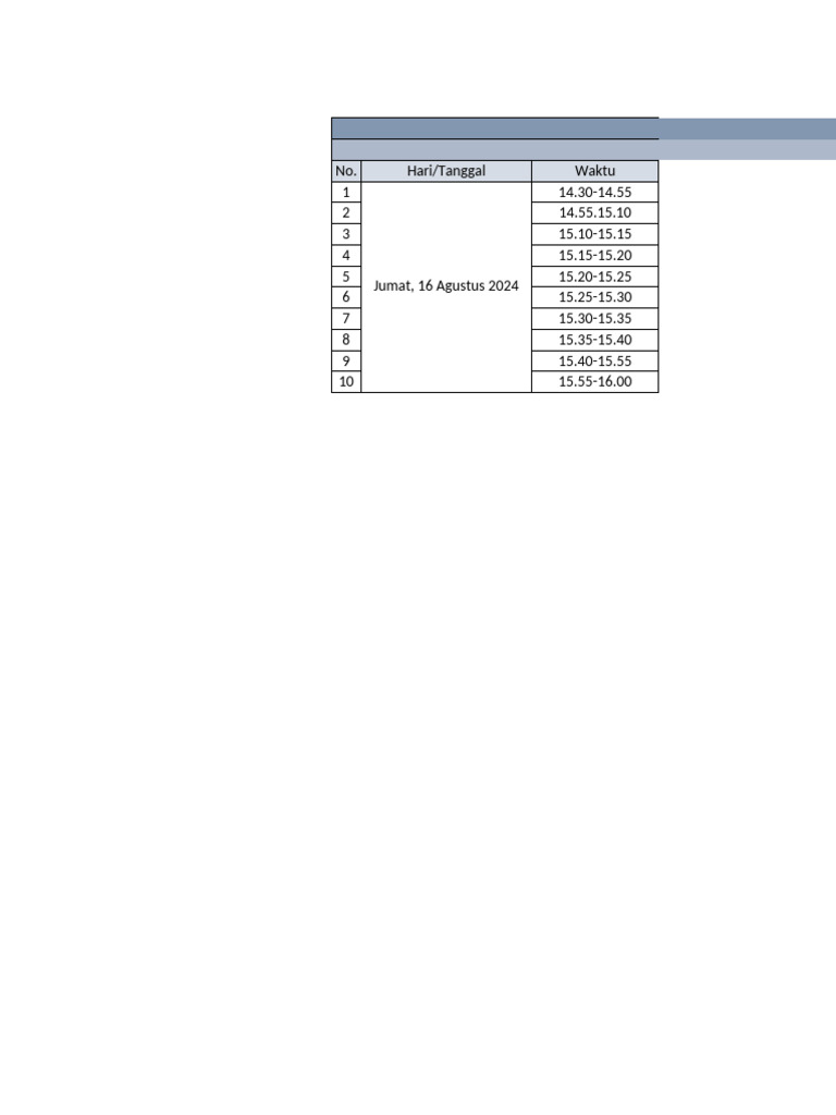 Rundown 17 An Hut Ri 2024 | PDF