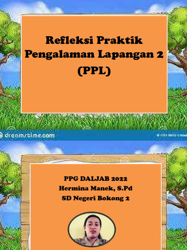 8.j REFLEKSI PPL 2 - Compressed | PDF | Career & Growth