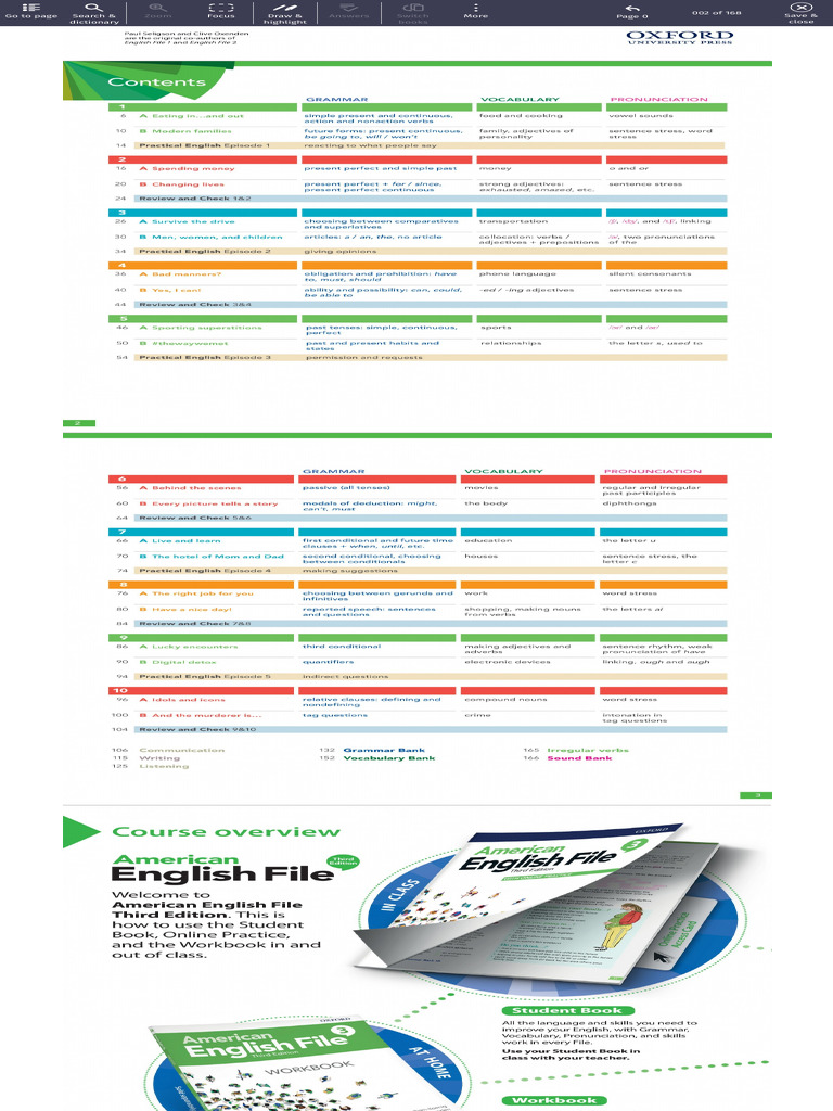 Oxford Learner's Bookshelf E-Book | PDF