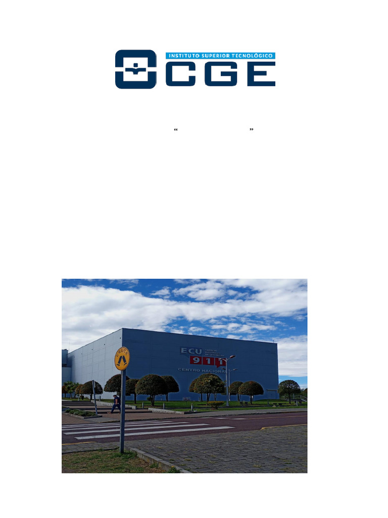 INFORME Ecu 911 | PDF