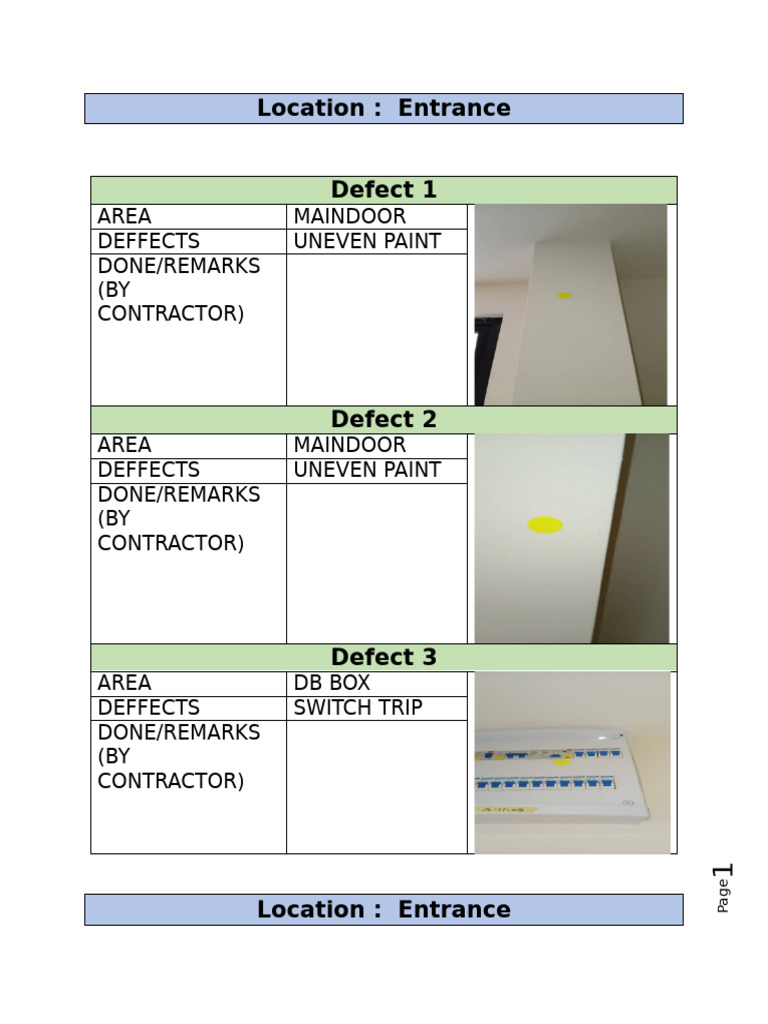 D Effect Unit Format | PDF