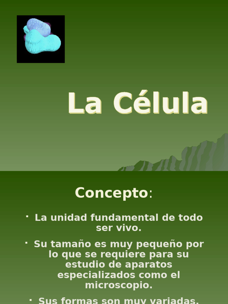 La Celula | PDF