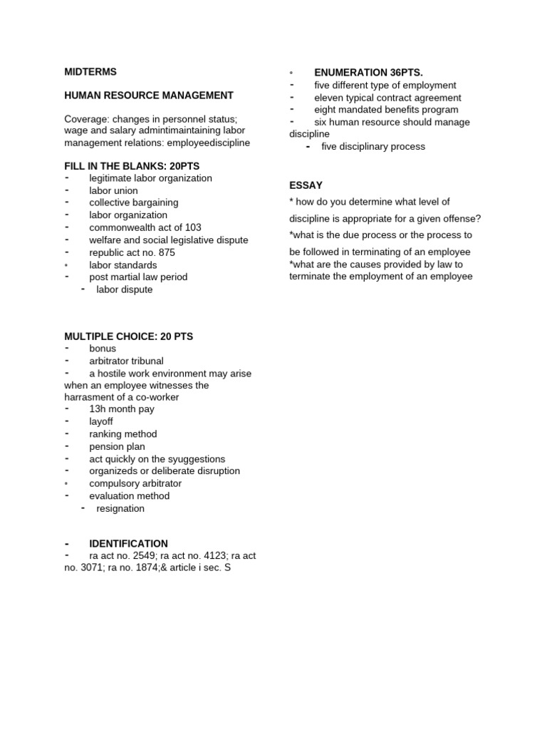 Midterms | PDF Midterms | PDF
