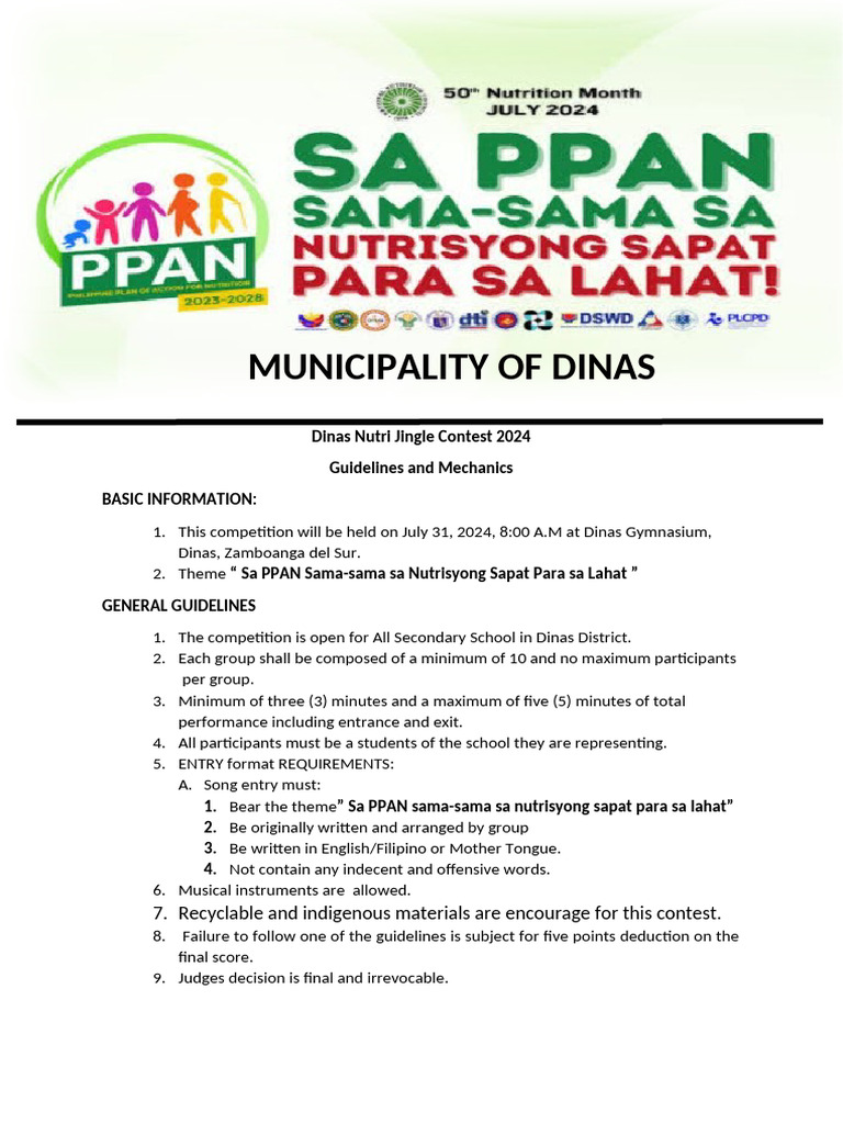 Nutri Jingle 2024 | PDF