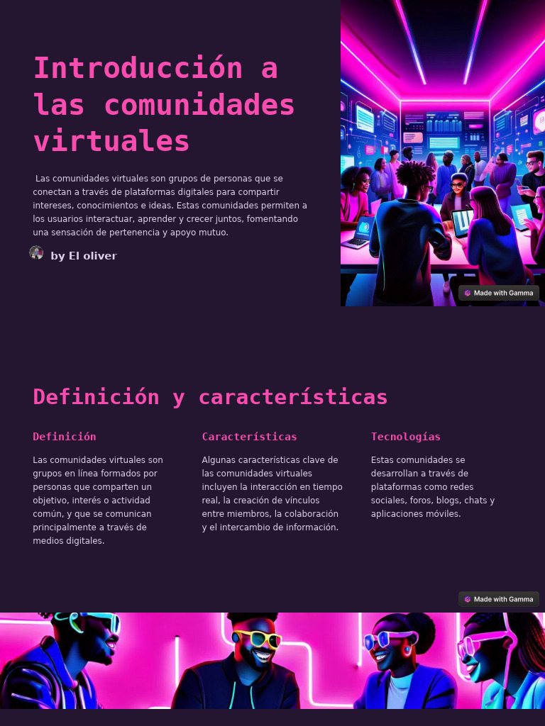Introduccion A Las Comunidades Virtuales | PDF