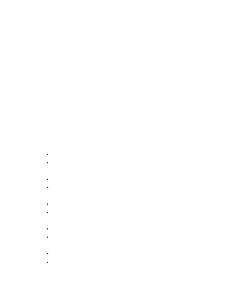 POSITION-PAPER Requirement | PDF