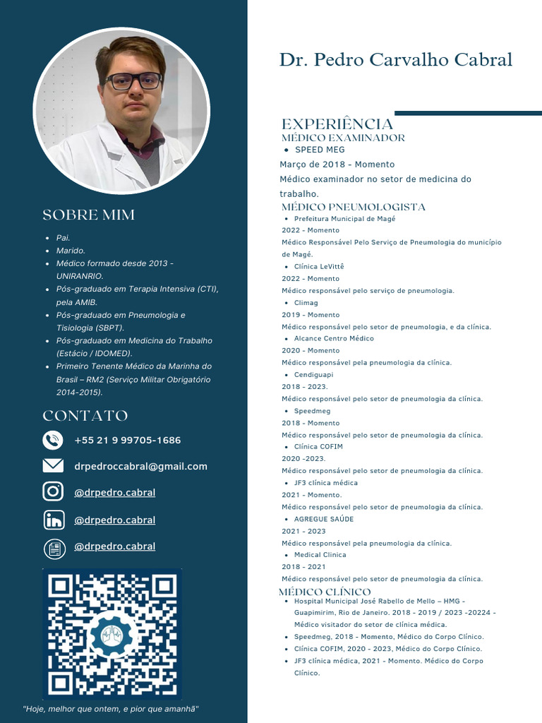 Currículo Simples Com Foto e Informações em Rosa e Branco 3 | PDF