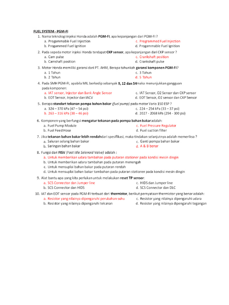 Soal Lks | PDF